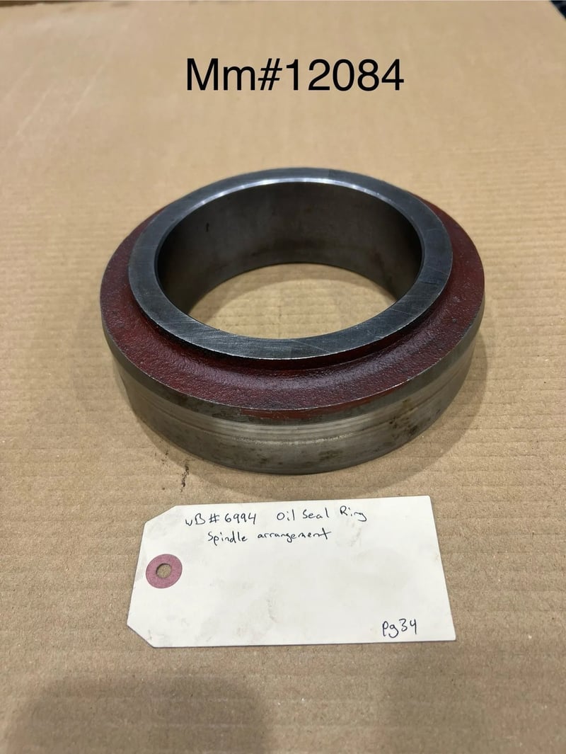Oil Seal Ring, Webster & Bennett #72-EH for Sale | Surplus Record