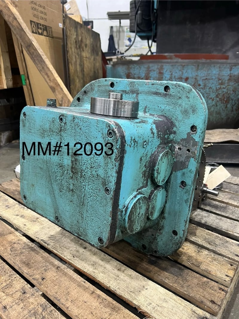 Whole Feed Box Assembly, Webster & Bennett, 72"-EH for Sale | Surplus ...