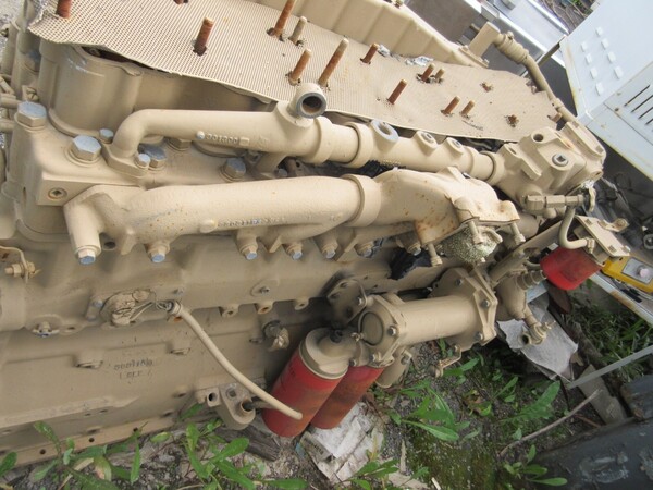 400 HP Cummins #NTC-400, diesel engine, 2100 RPM, 1984 For Sale ...