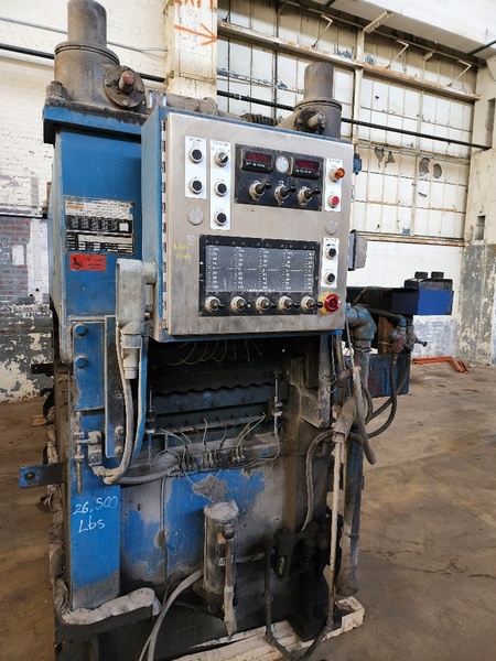 72" x .164" Herr Voss #LH-82-2.187-19-7-4HI, 4-Hi Precision Leveler, 7 ...