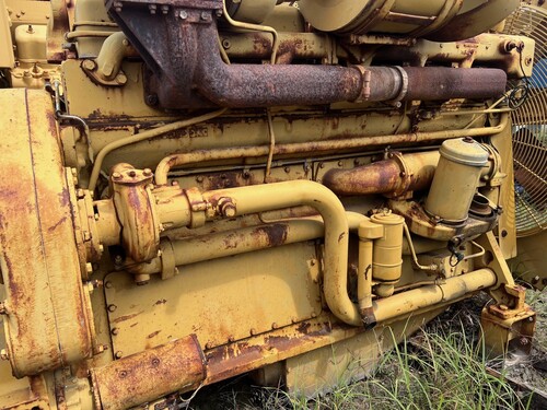 550 HP Caterpillar #D353, industrial diesel engine, 1200 RPM for Sale ...