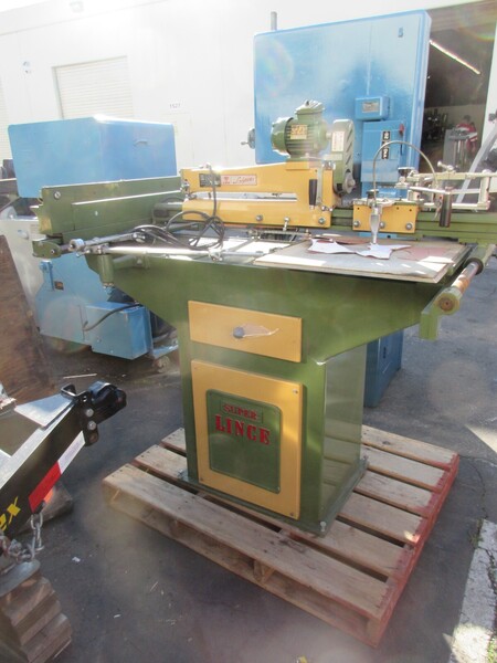Ovic Super Lince Shoemaking / pattern grading machine for Sale ...