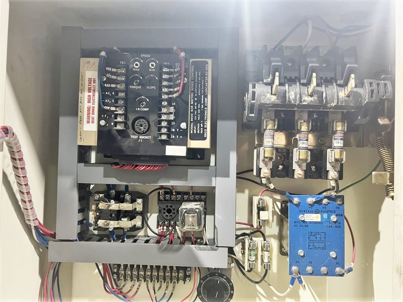 3000 lb. Jaco #JTWP-3016, motorized reel, 16" width, 60" outside ...