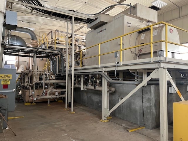 18 MW GE Steam Turbine Generator 12 KV Orion Generator Condenser for ...