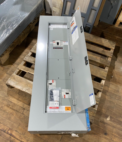 400 Amp. Eaton, PRL3A Pow-R-Line, Panelboard, 208Y/120V., 3PH 4W Main ...