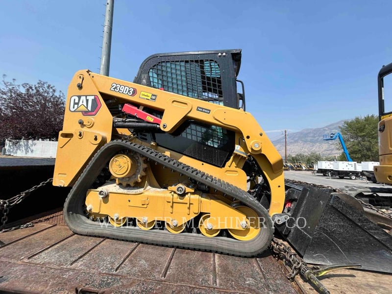 Cat 239D3 C3H2, Skid Steer Loader, 18 hours, S/N: RWK01940, 2024 for Sale | Surplus Record
