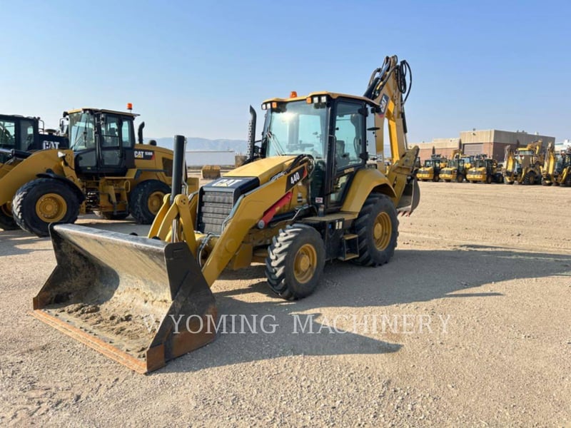 Cat 440, Backhoe Loader, 629 hours, S/N: DC900424, 2020 for Sale ...