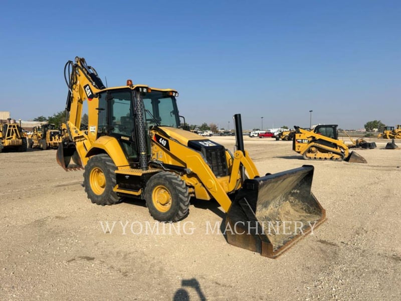 Cat 440, Backhoe Loader, 629 hours, S/N: DC900424, 2020 for Sale ...