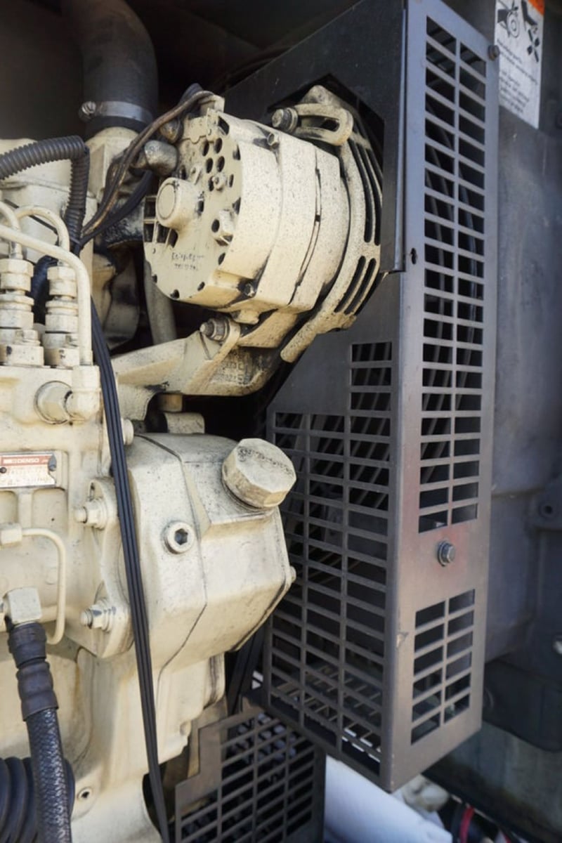 Kohler, diesel generator, enclosed, bottom tank, 150 KVA for Sale ...