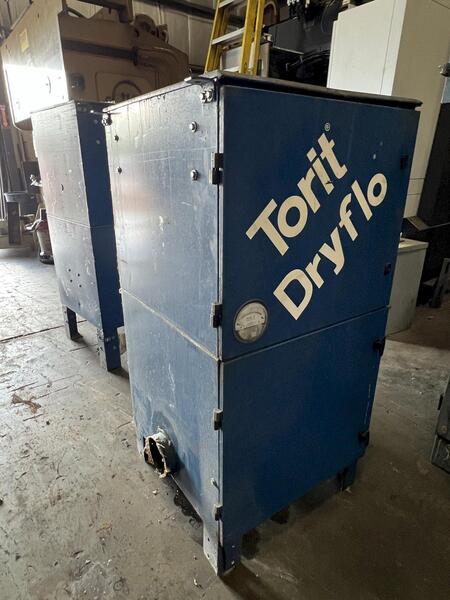 Torit #DMC-B, mist collector, 3450 RPM, 1.5 HP, 460 V., 3-phase for ...