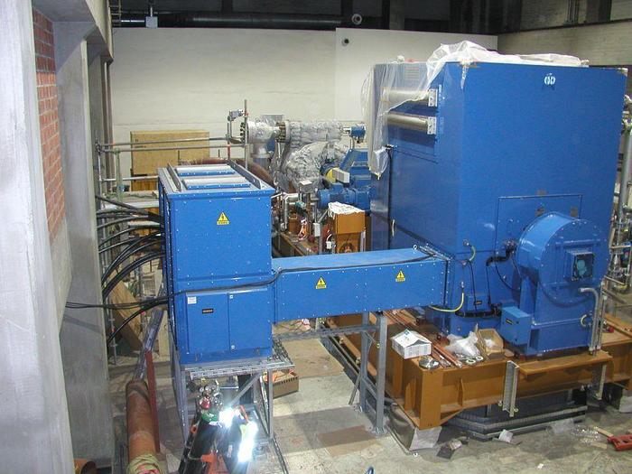 22.5 MW Siemens #SST-300-G32-A, steam turbine, back pressure turbine ...