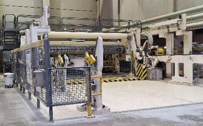 Voith, 220" paper machine with speed sizer, 170000 TPY, rebuilt For ...