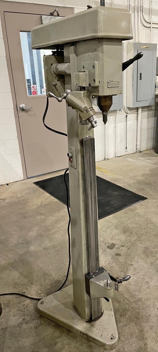 Ex-Cell-O #74, center lap, 10" dia. x 36" btwn centers, 1-1/2" stroke ...