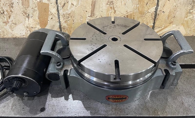 11" Precision Motorized Spin Table, Moore, 5.0625" table height (when ...