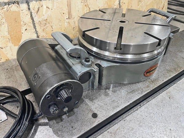 11" Precision Motorized Spin Table, Moore, 5.0625" table height (when ...
