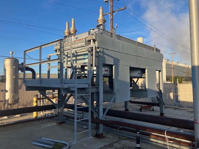 469 sq.ft., 150 psi, Fabsco Fin Air LLC, fin fan cooler, air-fin heat ...