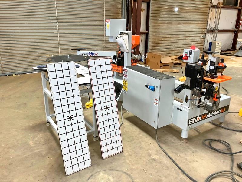 SNX #NVision-System2, contour edgebander, Triax 3-Axis laser, 2021 for ...