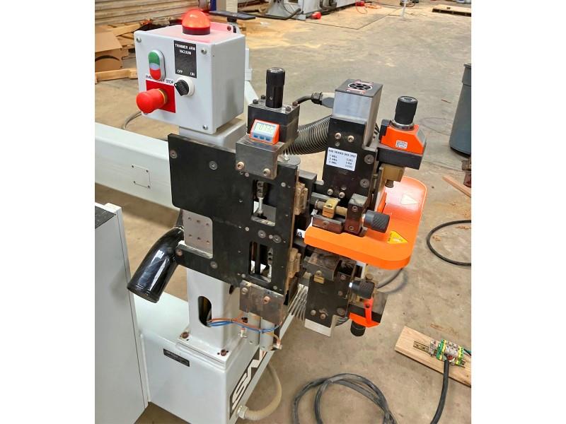 SNX #NVision-System2, contour edgebander, Triax 3-Axis laser, 2021 for ...