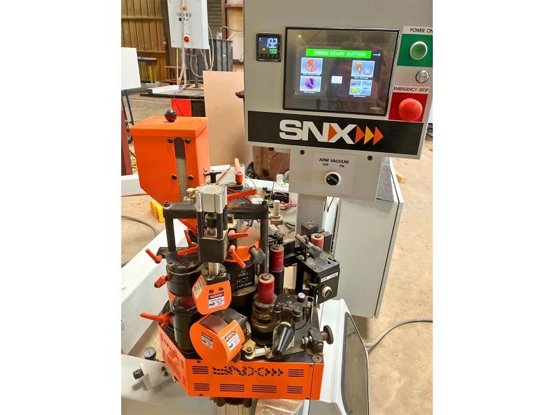 SNX #NVision-System2, contour edgebander, Triax 3-Axis laser, 2021 for ...