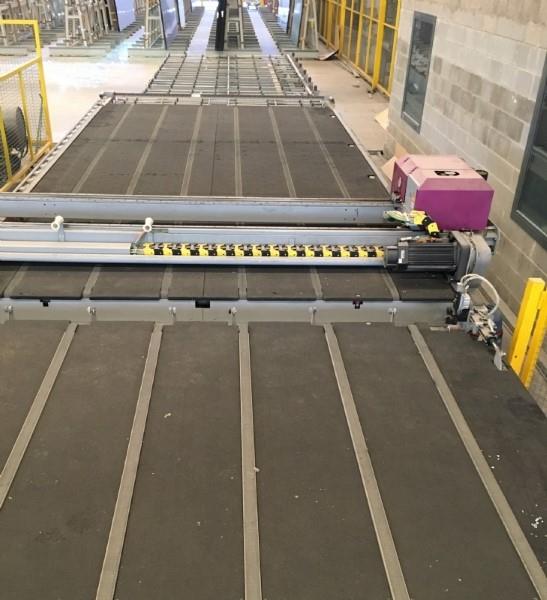Lisec #ESL-60/30RS, cutting table, 2012 for Sale | Surplus Record
