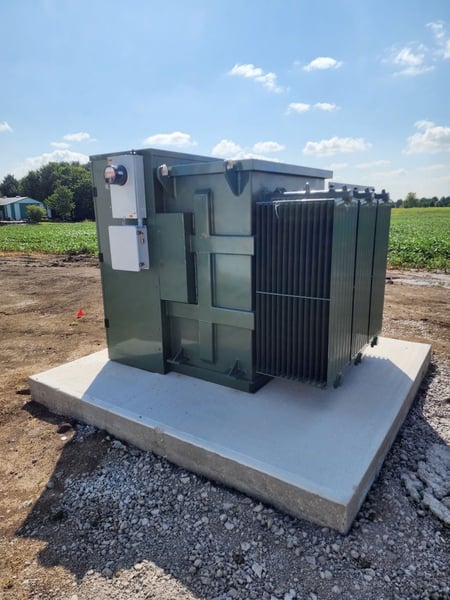 500-3750 KVA Custom Made Pad Mount Transformers for sale for Sale ...