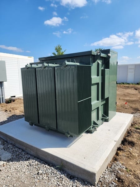 500-3750 KVA Custom Made Pad Mount Transformers for sale for Sale ...