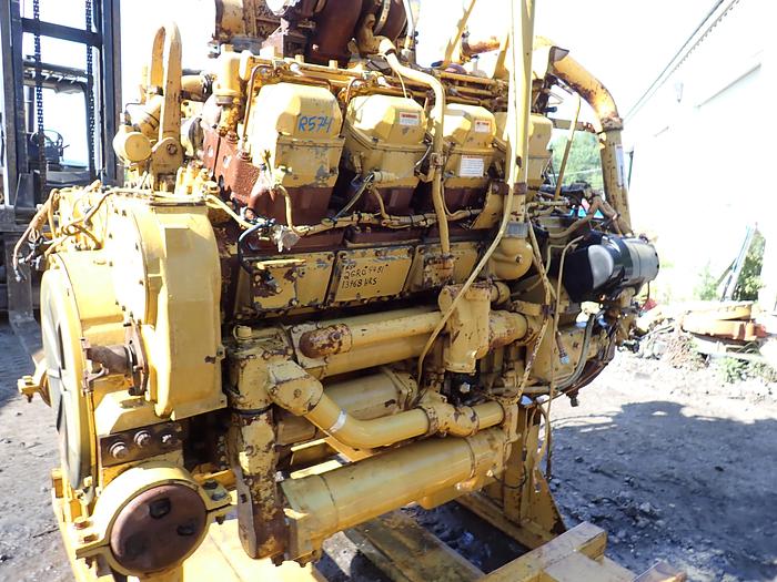 Caterpillar #3508, Engine Assembly For Sale | Surplus Record