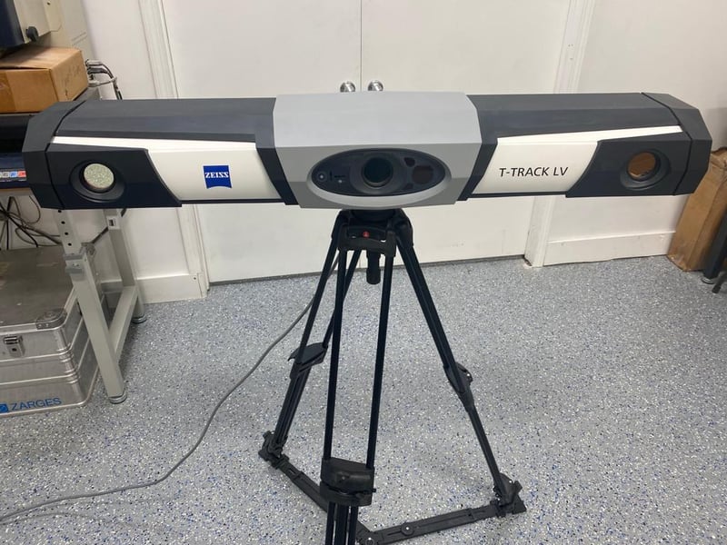 Zeiss #T-Scan LV System, 3D Laser scanner w/ tracking + probing, 2017 ...