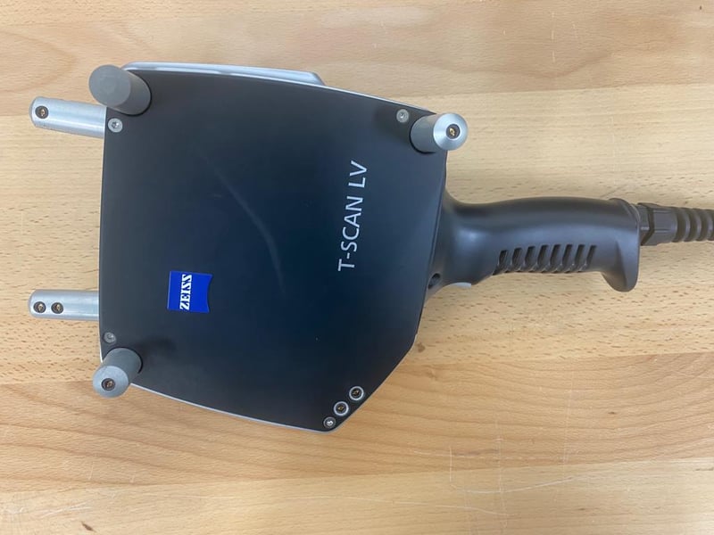 Zeiss #T-Scan LV System, 3D Laser scanner w/ tracking + probing, 2017 ...