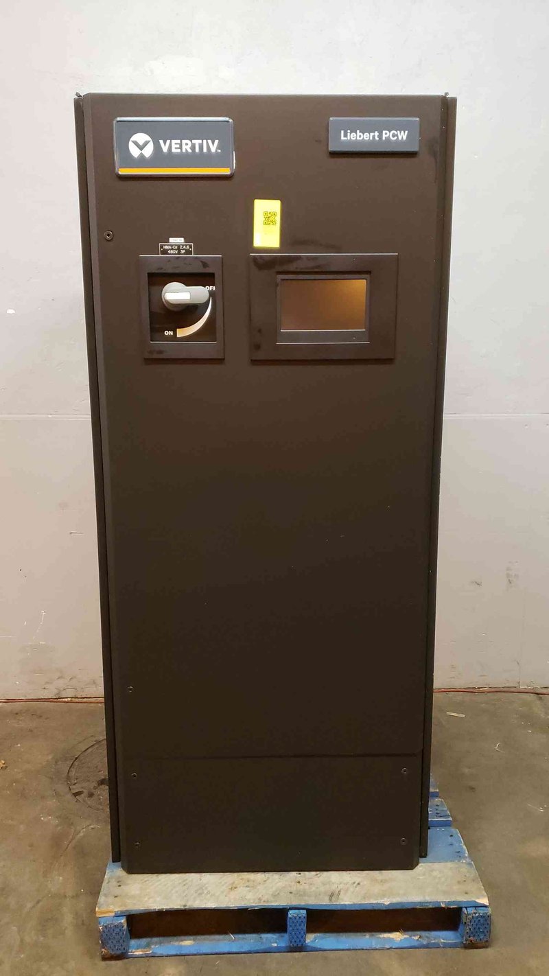 8 Ton Liebert #PW029DC1A2A092, CRAC Chilled Water Air Conditioner ...