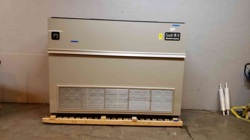 15 Ton Liebert #UE192G, CRAC Unit, Upflow, 3-Stage, R-22, 150-300 psig ...
