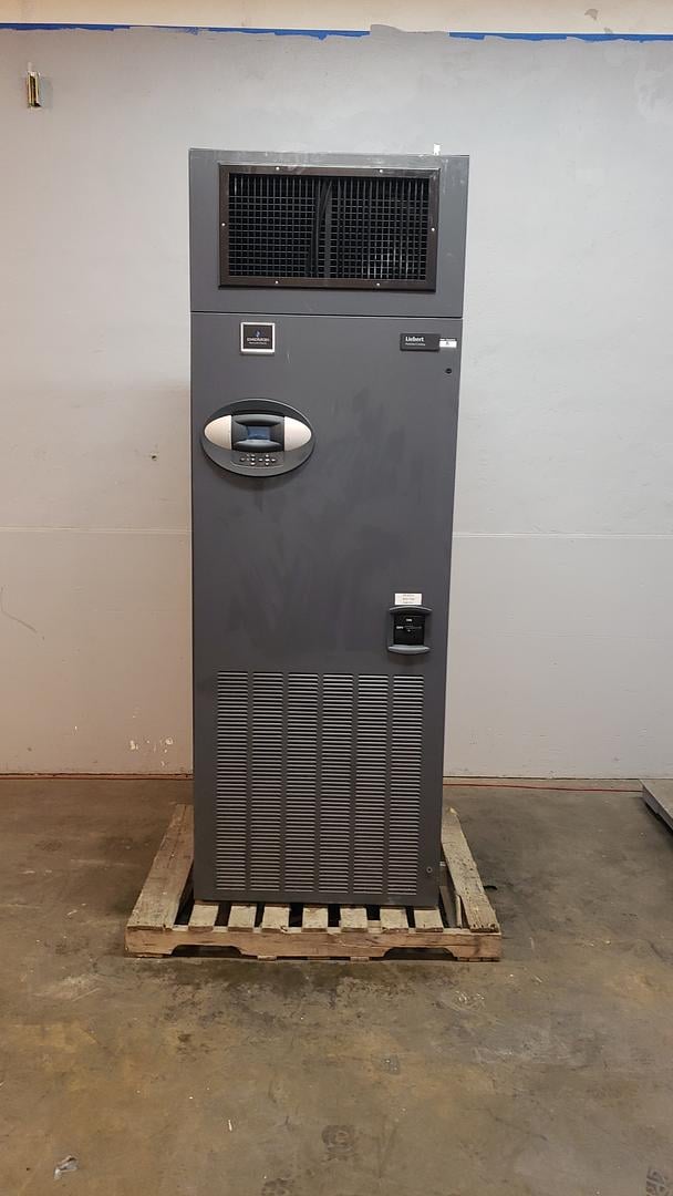 Liebert #BU068C-CM00256A, CRAC Chilled Water Upflow, 150 psig, 0.75 HP ...