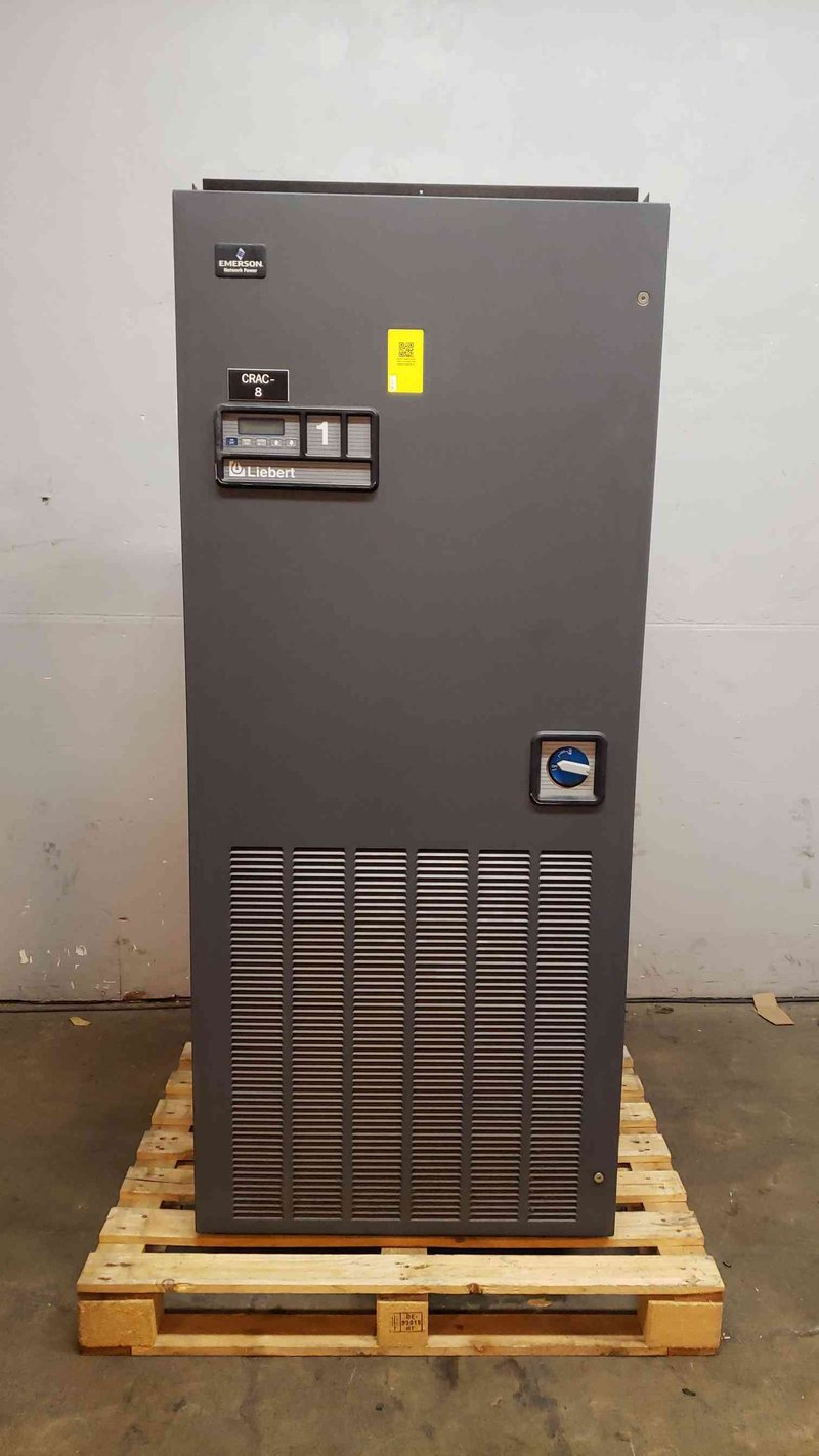 5 Ton Liebert #BK061G-AAEIS614, CRAC Unit, Glycol/Water mixture, 2 ...