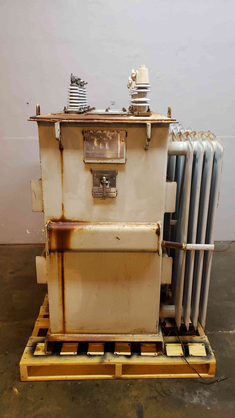 500 KVA 13200 Primary, 4800 Secondary, Delta Star transformer for Sale ...