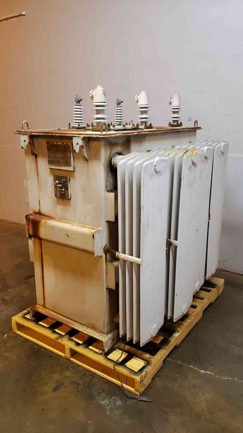 500 KVA 13200 Primary, 4800 Secondary, Delta Star transformer for Sale ...
