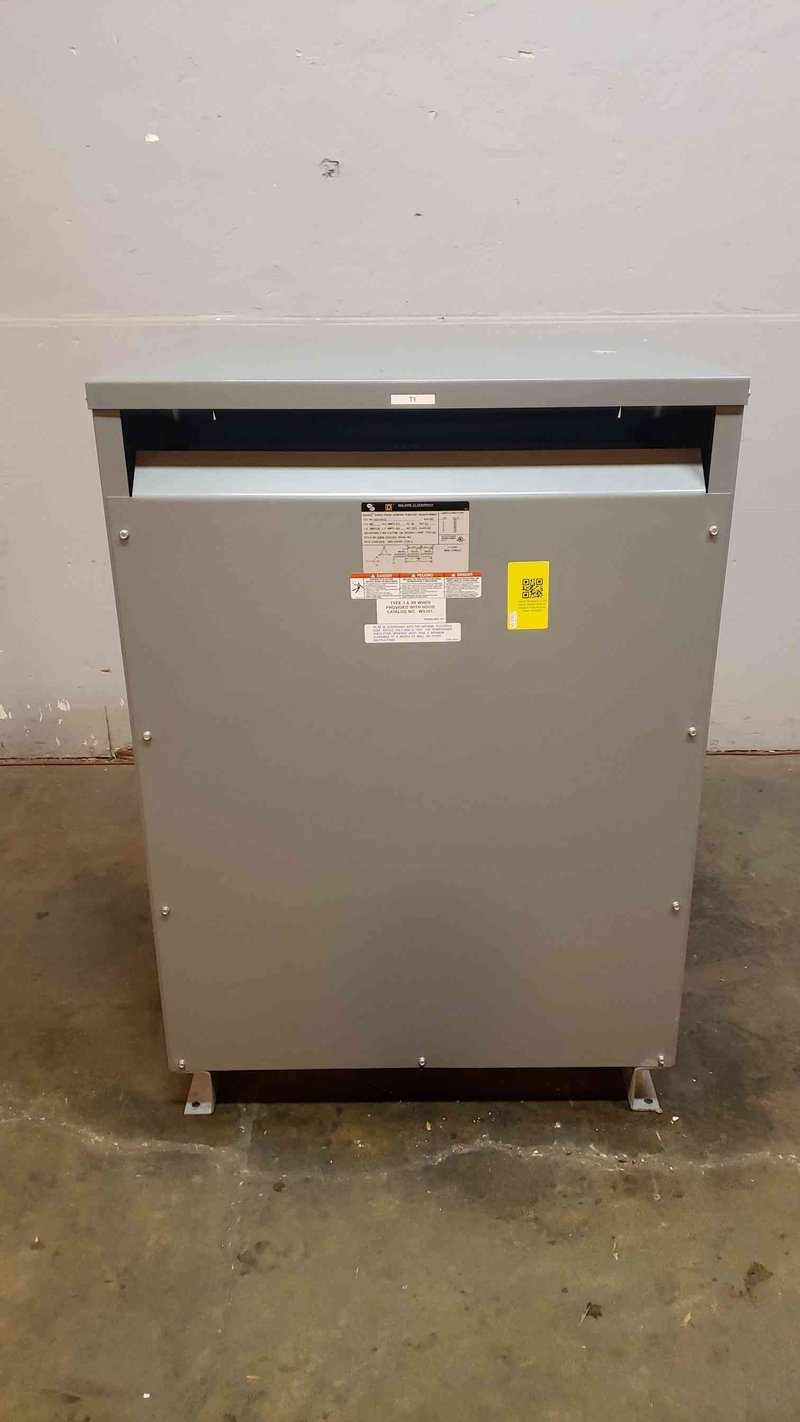 225 KVA 480 Primary, 208/120 Secondary, Square D 225T3HCU, dry type ...