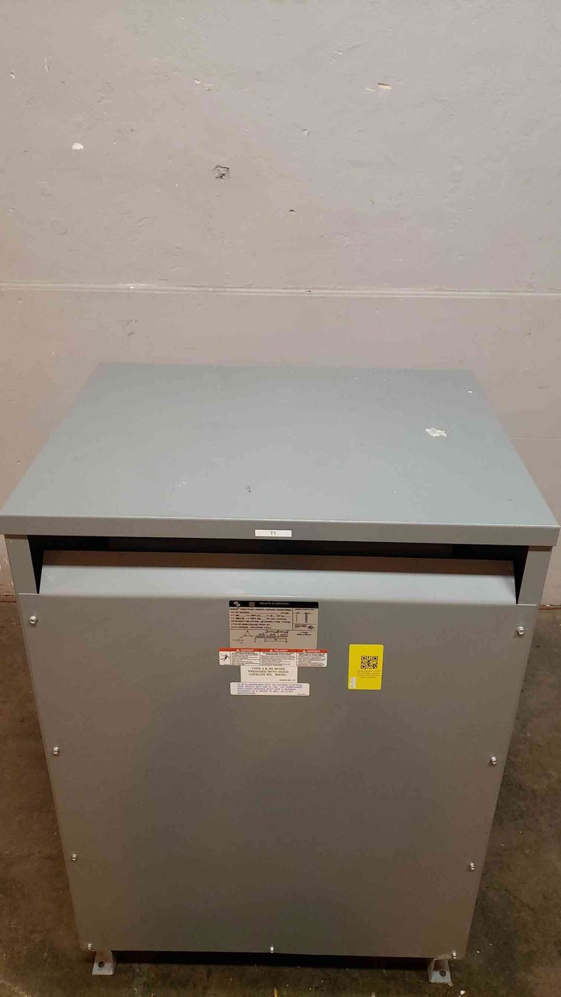225 KVA 480 Primary, 208/120 Secondary, Square D 225T3HCU, dry type ...