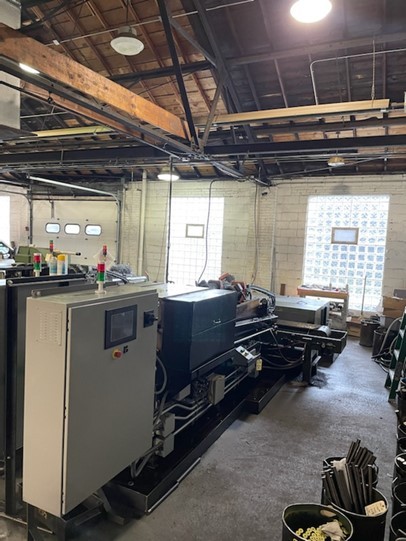 3/4" x 48" Eldorado # M75- 48T, 4 spindle gun barrel drilling machine ...