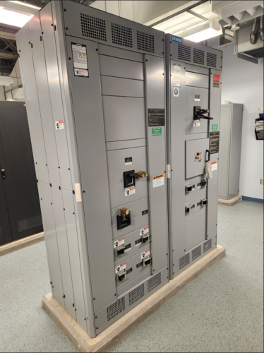 1200 Amp. Siemens, UPS Paralleling Switchboard, 480V 1200A SB3 REV.A For Sale | Surplus Record