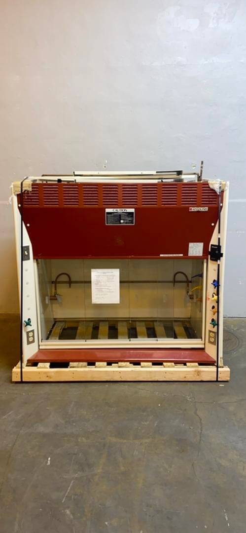 Kewaunee, Supreme Air Chemical Fume Hood, 5' width, 60 width x 36" deep ...
