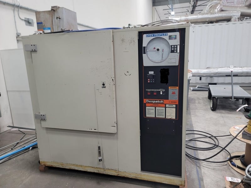 Despatch #VRD2-19-1E, Oven, 650° F. max temp. for Sale | Surplus Record
