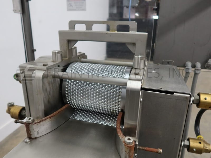 Inline rotary drop roll die former, hard candy former, all Stainless ...
