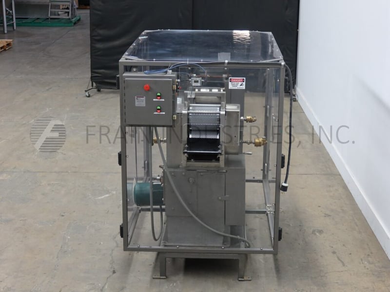 Inline rotary drop roll die former, hard candy former, all Stainless ...