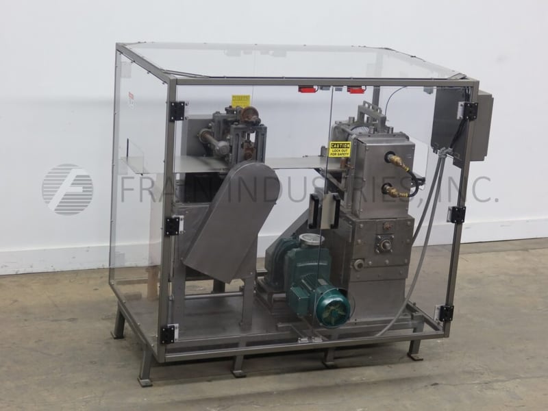 Inline rotary drop roll die former, hard candy former, all Stainless ...