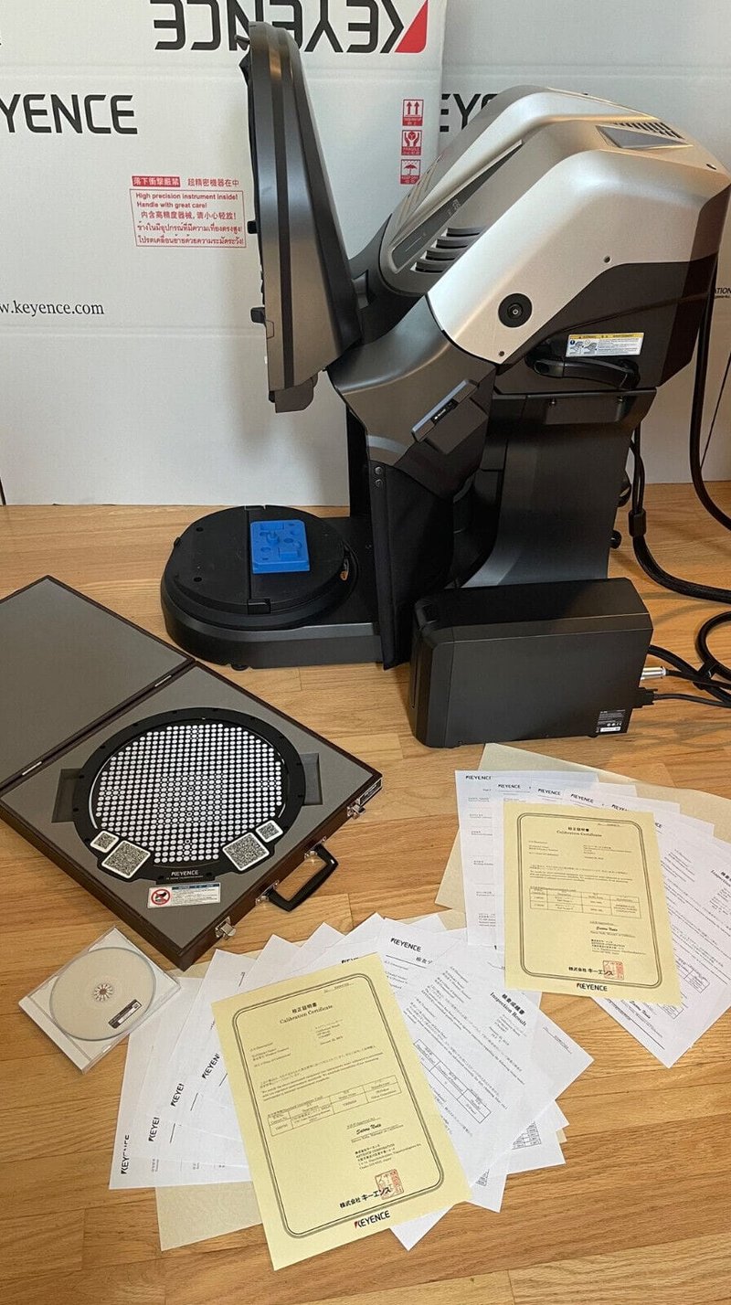 Keyence #VL-350, 3D Scanner coordinate measuring machine, 2019 for Sale ...