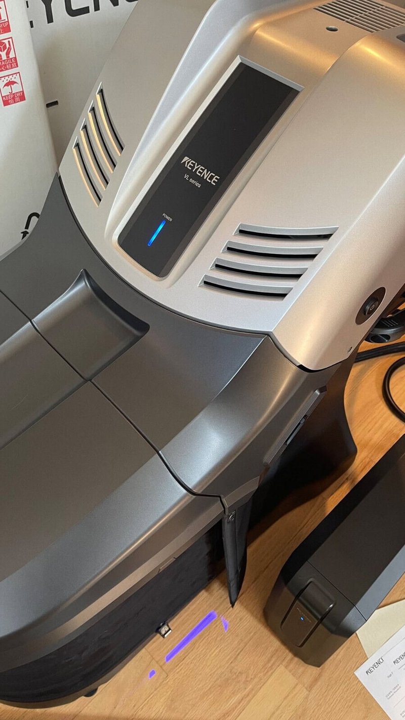 Keyence #VL-350, 3D Scanner coordinate measuring machine, 2019 for Sale ...