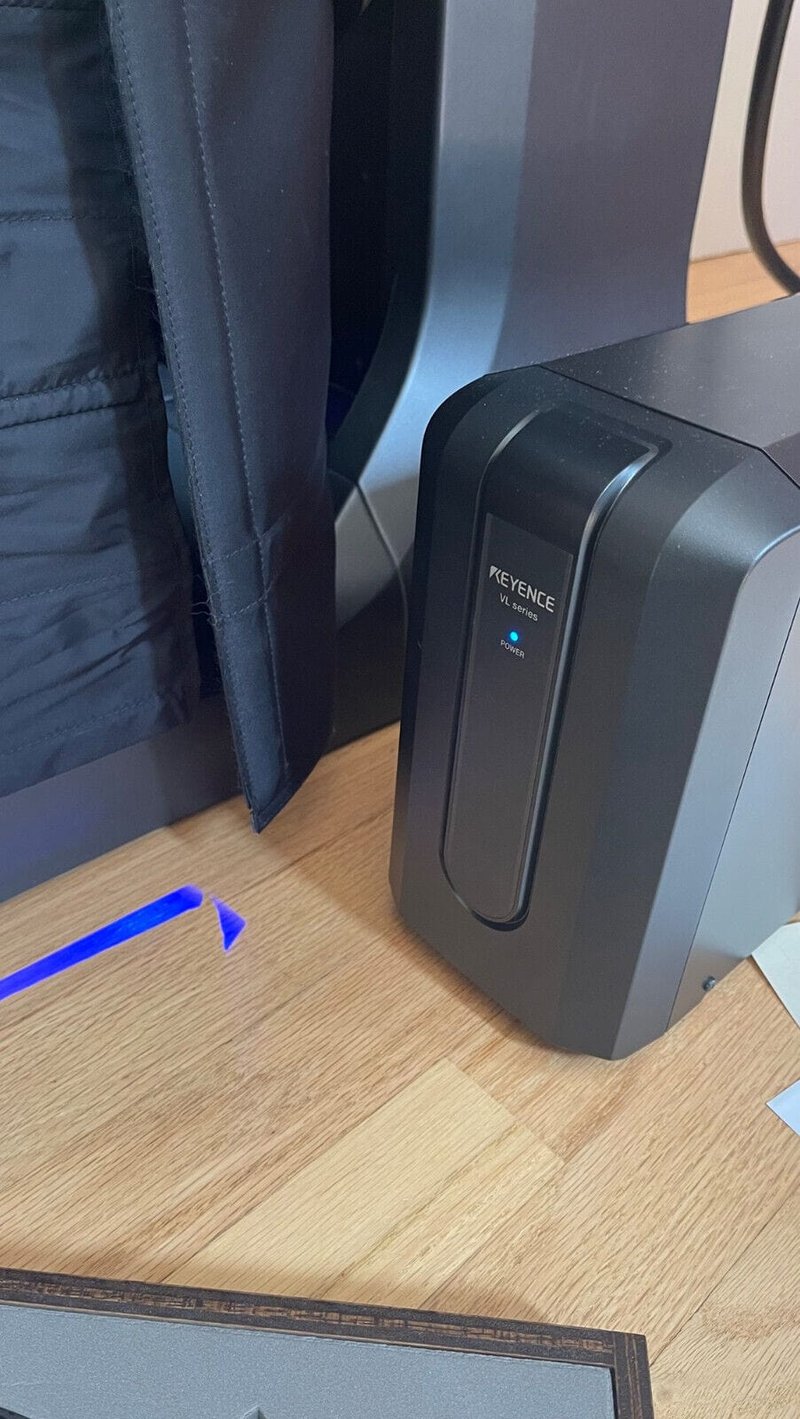 Keyence #VL-350, 3D Scanner coordinate measuring machine, 2019 for Sale ...