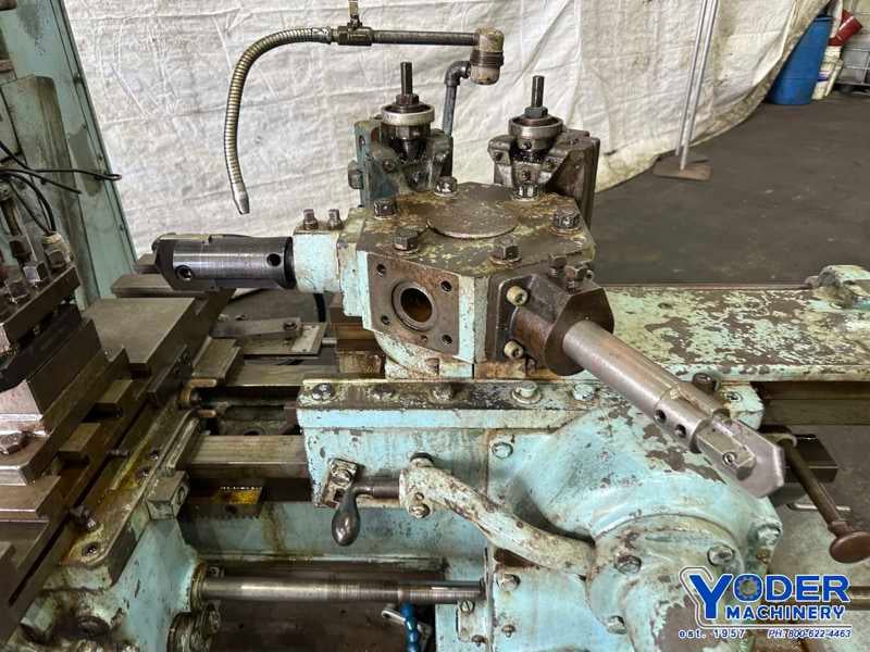 No. 5 Warner & Swasey, M2250, turret lathe, 20" swing, 10-1/4" swing ...