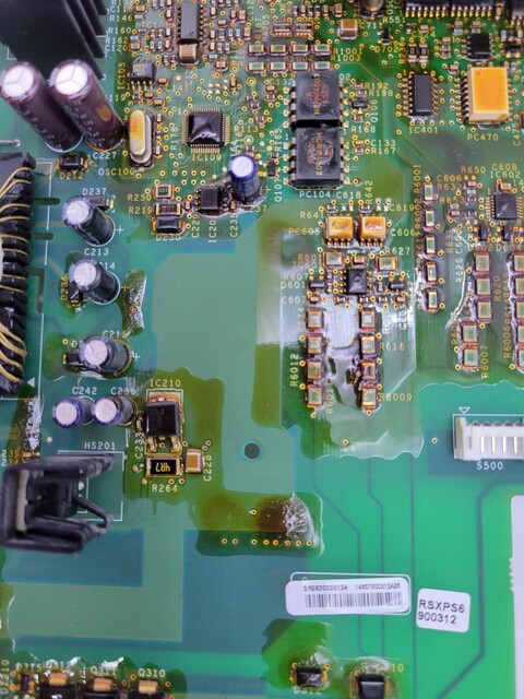 Schneider 14857900312A05 14857890111A02 Power Drive Control Circuit ...