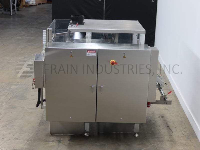 Bosch #SVE-3800, automatic, Stainless Steel, vertical form fill & seal ...